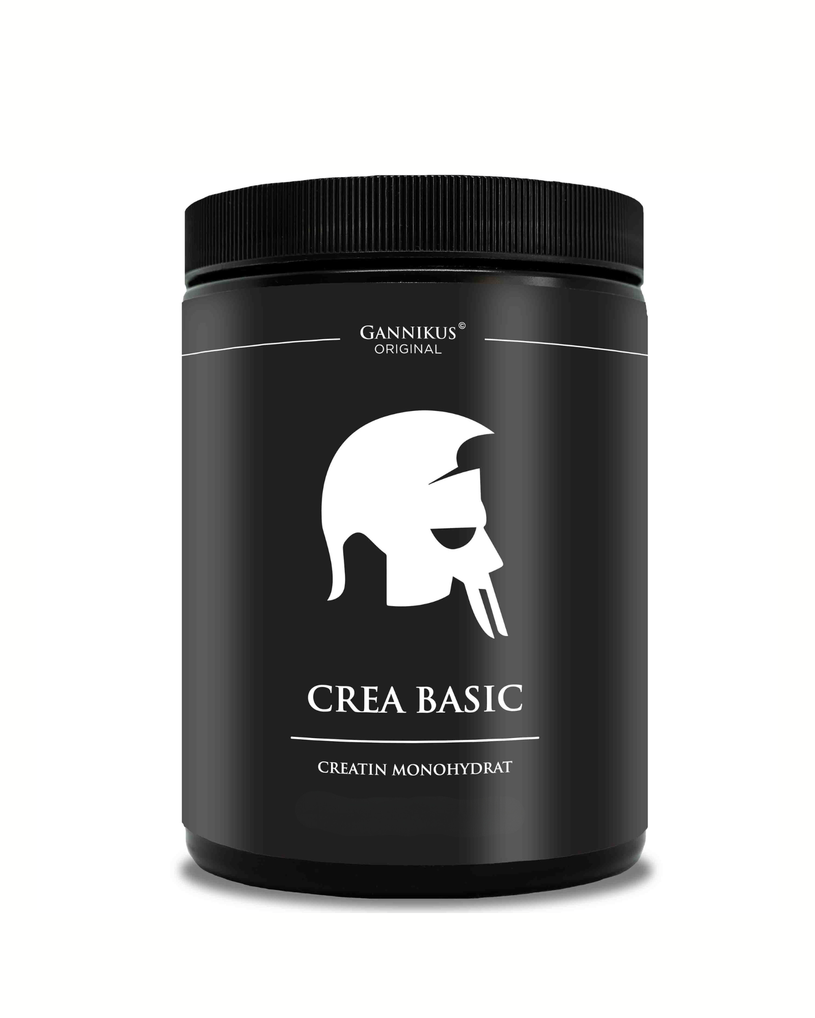 GANNIKUS Original Crea Basic (Creatin Monohydrat Pulver)
