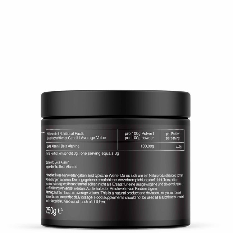 BETA BASIC - Beta Alanin - 250g