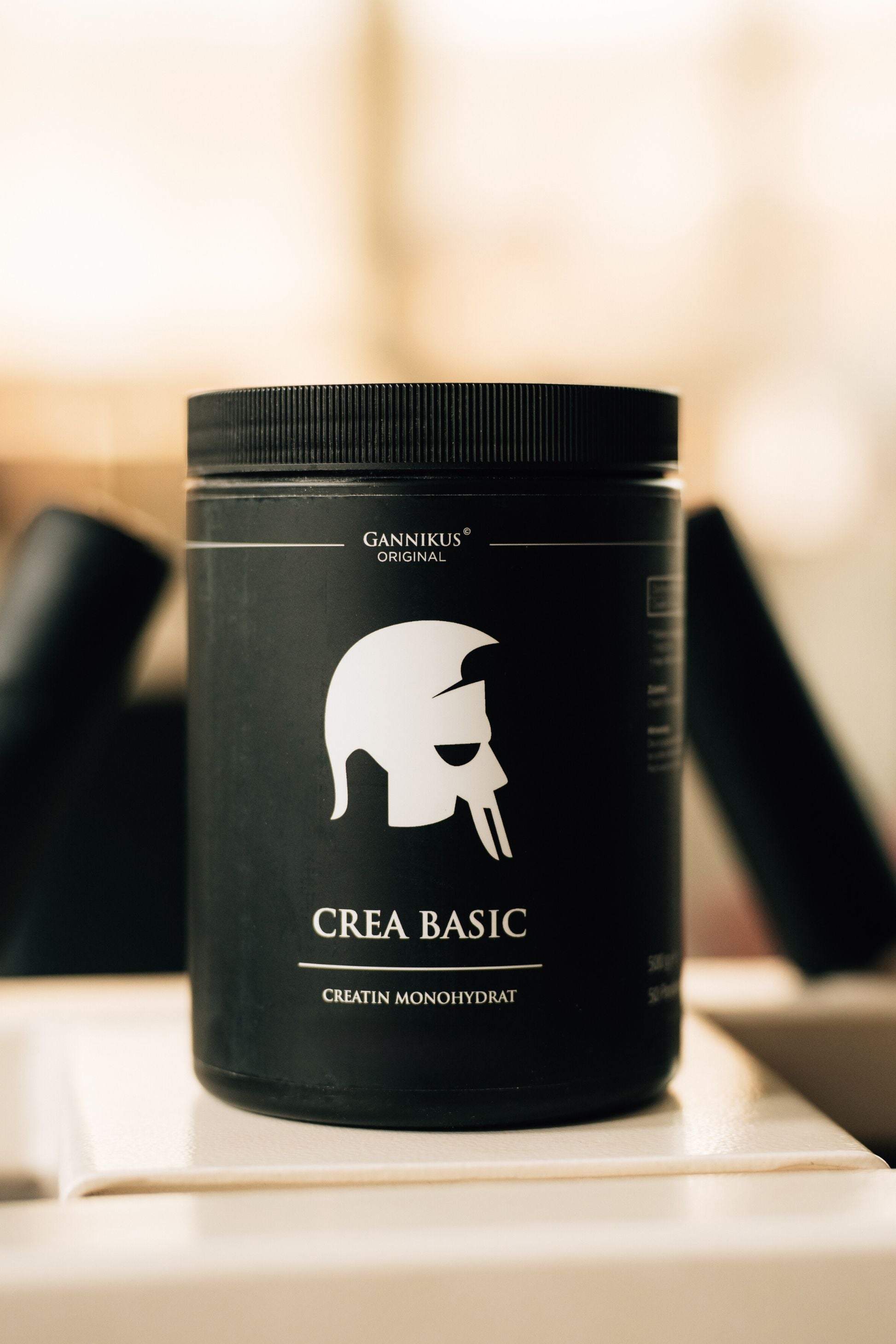 GANNIKUS Original Crea Basic (Creatin Monohydrat Pulver)
