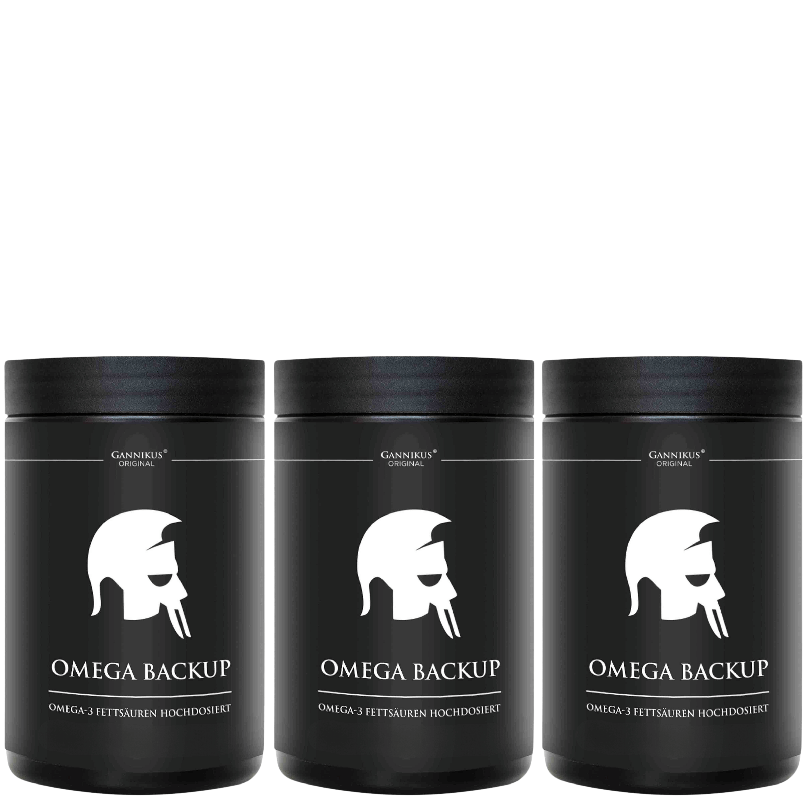 GANNIKUS Original OMEGA Backup